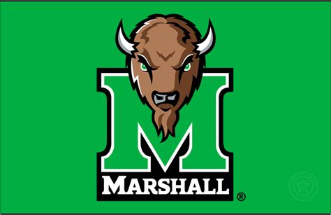 Marshall Football Logo