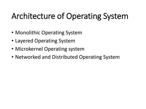 Lecture 1 Part 2 Kernal And Its Categories Ppt