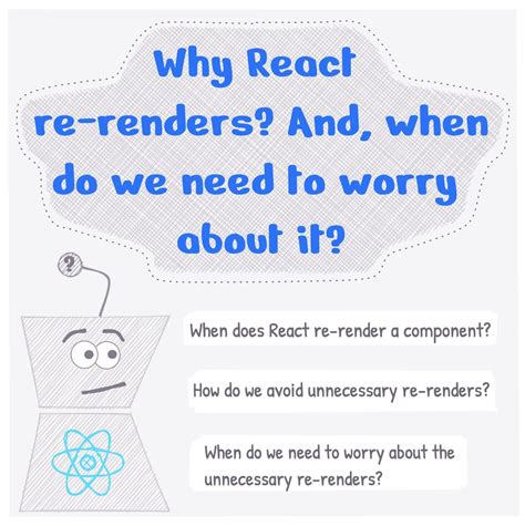 Why React Re Renders And When Do We Need To Worry About It Rreactjs