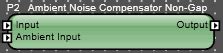 Ambient Noise Compensator Non Gap