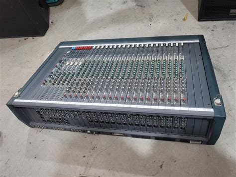 소리전자 사운드크래프트 K3 채널 믹서