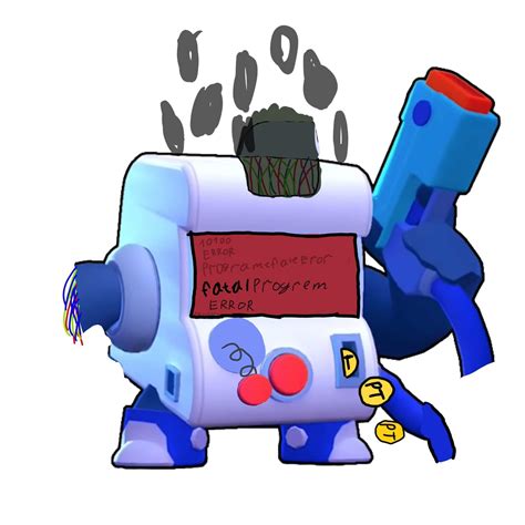 Красивые арты 8 бит из Бравл Старс картинки бравлера фото обои на рабочий стол телефон скачать