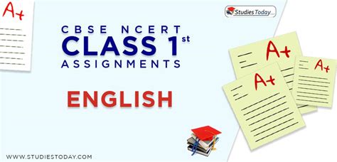 Assignments For Class 1 English Pdf Download