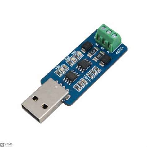 Ch340 Usb To Rs485 Serial Converter Module
