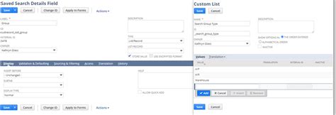 Learn How To Create A Customization To Categorize Saved Searches Suite Tooth Consulting