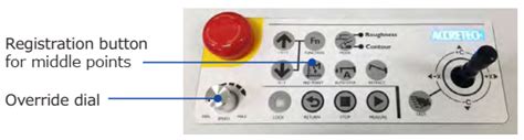 Accretech Surface Texture Measuring Instruments Surfcom Nex 001 Msp