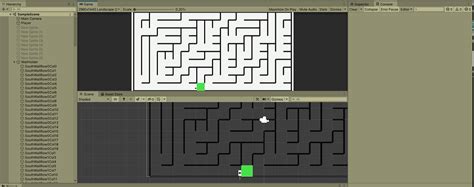Cant Detect End Point In Simple 2d Maze Game Unity Engine Unity
