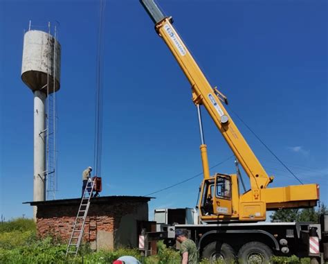 Замена глубинных насосов на водозаборных узлах ВЗУ Некрасовский Водоканал