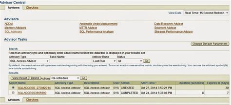 Gourangas Tech Blog Performance Tuning Using Sql Access Advisorsaa Using Oracle11g