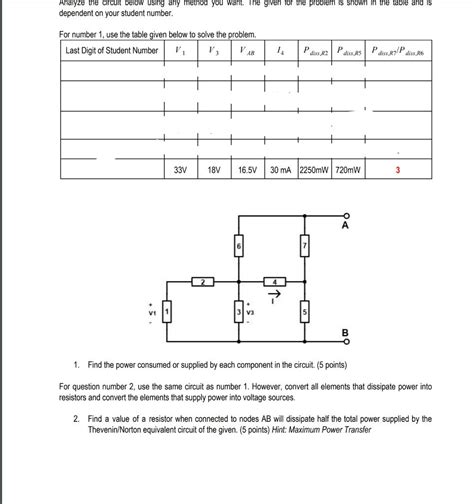 Solved Analyze The Circuit Below Using Any Method You Want Chegg Com