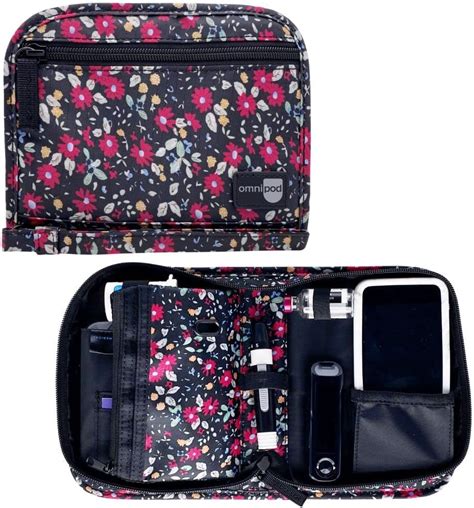omnipod supply case diabetes supply bag made exclusively