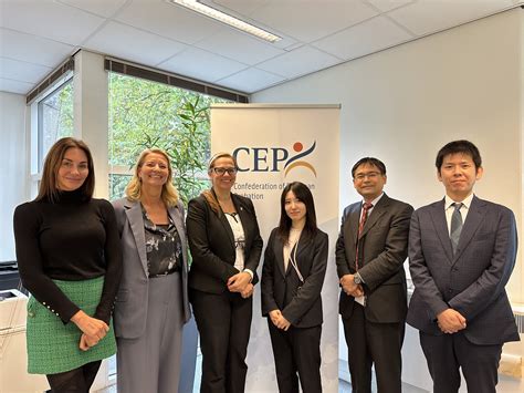 Japanese Delegation Visited Cep Office Cep Probation