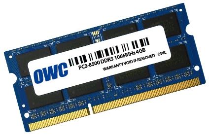 Specificaties Van OWC OWC DDR S GB Tweakers