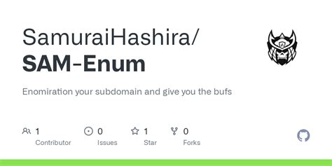 Github Samuraihashirasam Enum Enomiration Your Subdomain And Give