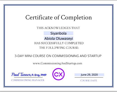 Siyanbola Abiola Oluwaseyibtech Miaeng Gmnsemnipes On Linkedin Commisioning Process