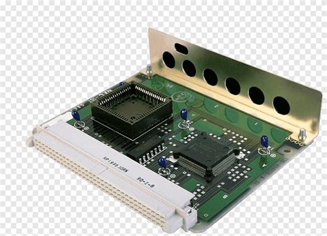 Elektronik Tryckt Kretskort Elektronisk Komponent Elektrisk Kontakt Halvledarapparat