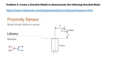 Solved Problem 4 Create A Simulink Model To Demonstrate The Chegg