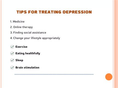Different Depression Treatment Options Mind Brain Pptx