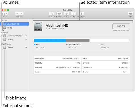 About Disk Utility On Mac Apple Support