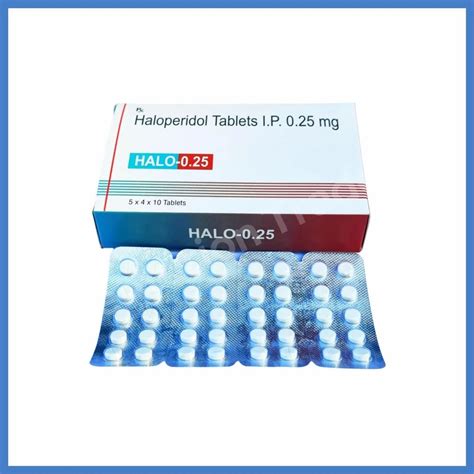 Haloperidol 025 Mg Tablets At ₹ 680box Haloperidol Tablet In Mumbai