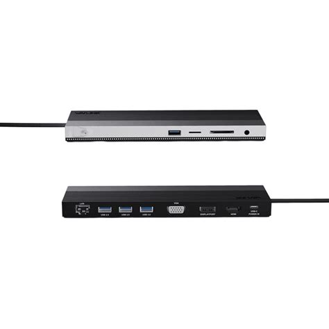 Docking Station Wavlink Usb C Hub 13 Em 1 Hdmi Kabum