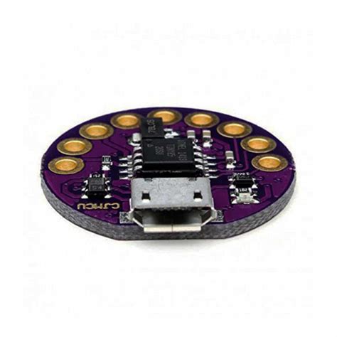 Lilytiny Attiny85 Lilypad Cjmcu Deveopment Board Arduino Compatible Phipps Electronics