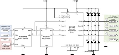 Stepper Motor Circuit Page 2 Automation Circuits Nextgr
