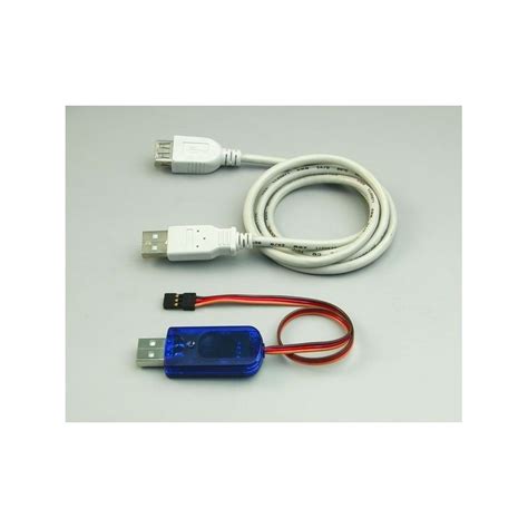 Programming Pc Cable Usb For Rx Multiplex Flash Rc