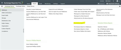 PowerShell Scripts For Exchange Mailbox Permission Reports