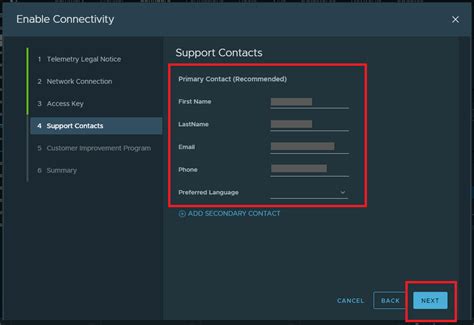 Enable Dell Secure Connect Gateway Connectivity For A Vxrail Cluster Define The Data Centre