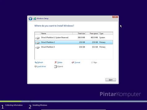 Panduan Lengkap Tutorial Cara Install Windows Beserta Gambar Pintar Komputer