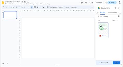 Why Is My Image Unsupported On Google Slides