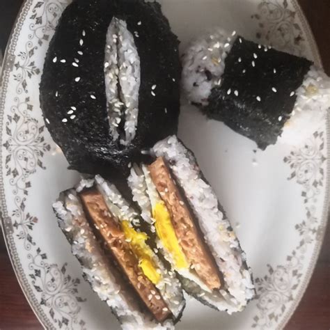 【最简单的紫菜包饭团图片】好欣情123下厨房