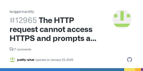 The Request Cannot Access And Prompts A 403 Error · Issue