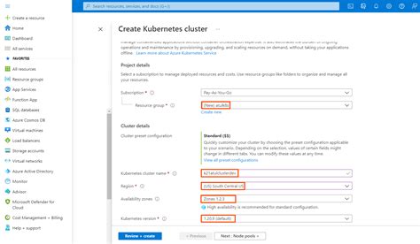Azure Kubernetes Service Aks Creating And Connecting Aks Cluster
