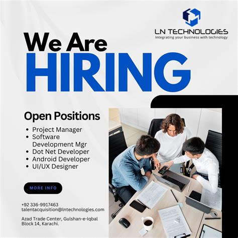 Hiring Joinus Techcareers Projectmanager Softwaredevelopment