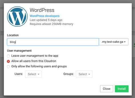 How To Install Web Apps Using Cloudron On Ubuntu DigitalOcean