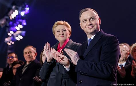 Andrzej Duda Galvanisé Par La Venue à Varsovie De Joe Biden Proclamé