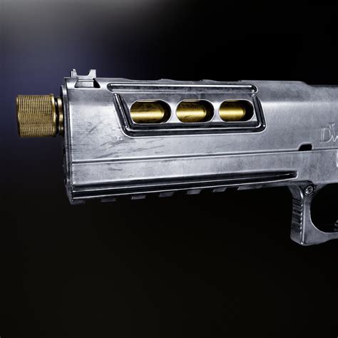 3d Model Sti Dvc Hand Gun Low Poly 3d Model Vr Ar Low Poly Cgtrader
