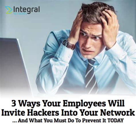 Integral Networks Inc On Linkedin Cybersecurity Hackers Databreach Integralnetworks