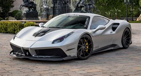 Ferraris 488 Speciale Will Have Nothing On Misha Designs Bodykit