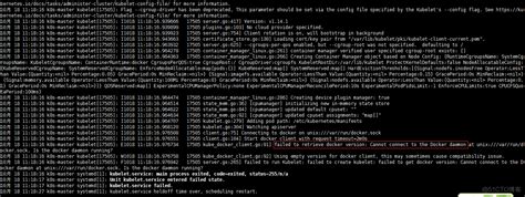 Docker启动问题引起k8s服务故障解决过程51cto博客docker服务启动命令
