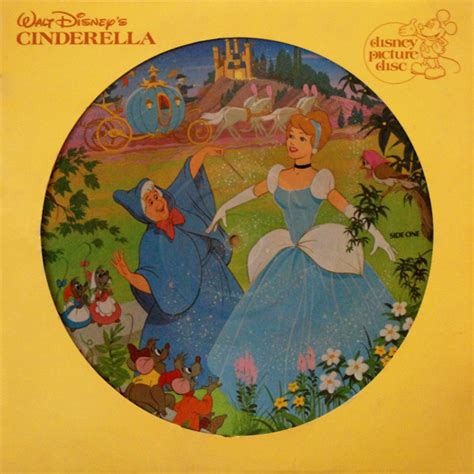 Cinderella Original Motion Picture Soundtrack Vinyl Lp Album 2