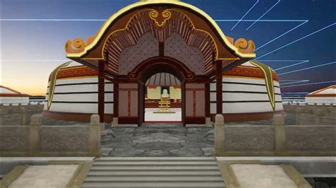 Guyuk метаверст ВИРТУАЛ ЦАГААН САР эвенттэй холбогдуулан уламжлалт гэр хүрээ сүндэрлэлээ Youtube