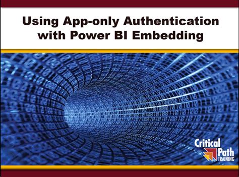 Using App Only Authentication With Power Bi Embedd Microsoft Power