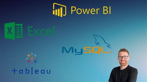 Data Analysis Sqltableaupower Bi And Excel Real Projects Coupon
