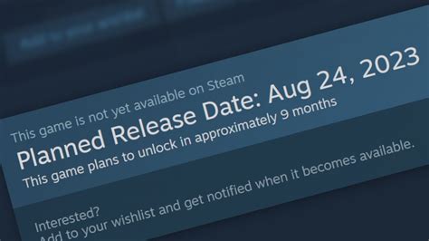Steam Release Dates Are About To Get A Lot Less Confusing Gamesradar