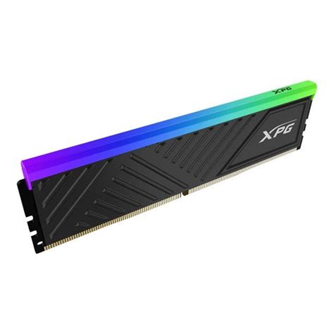 Buy Xpg Spectrix D35g 8gb Ddr4 3200mhz Rgb Gaming Ram Memory Black Online In Kuwait Best