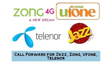 Call Forwarding Codes Redirect Calls To Jazz Zong Ufone Telenor