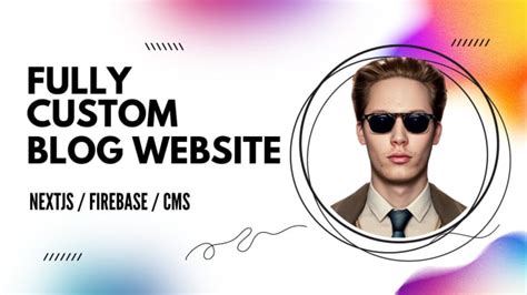 Create Custom Blog In Nextjs By Szymonmytych Fiverr